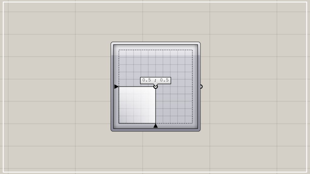 [Grasshopper] How to use MD Slider component to Specify two-dimensional ...