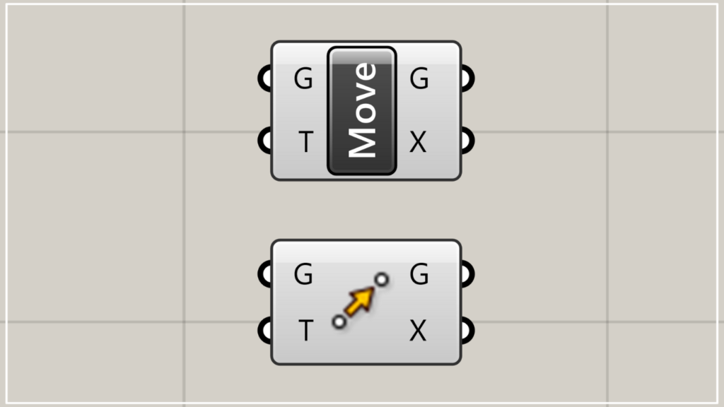 [Grasshopper] How to use Move to move objects - IArchway