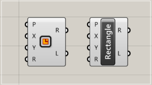 [Grasshopper]How to use the Rectangle to create rectangular line data ...
