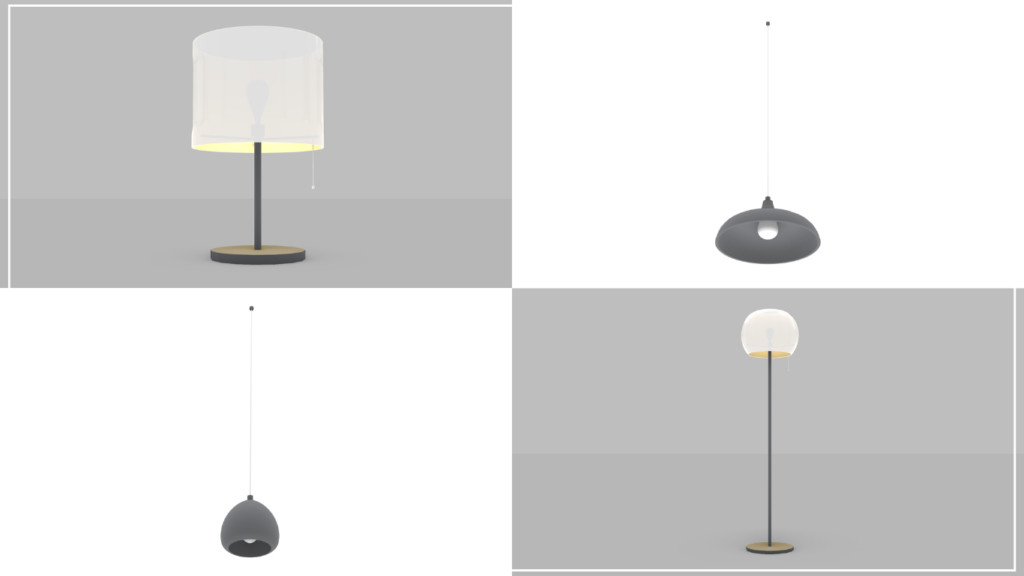 Lamp Light 3D Models Free Download | Commercial Use Free Models - IArchway
