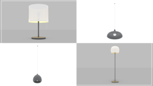 Lamp Light 3D Models Free Download | Commercial Use Free Models - IArchway