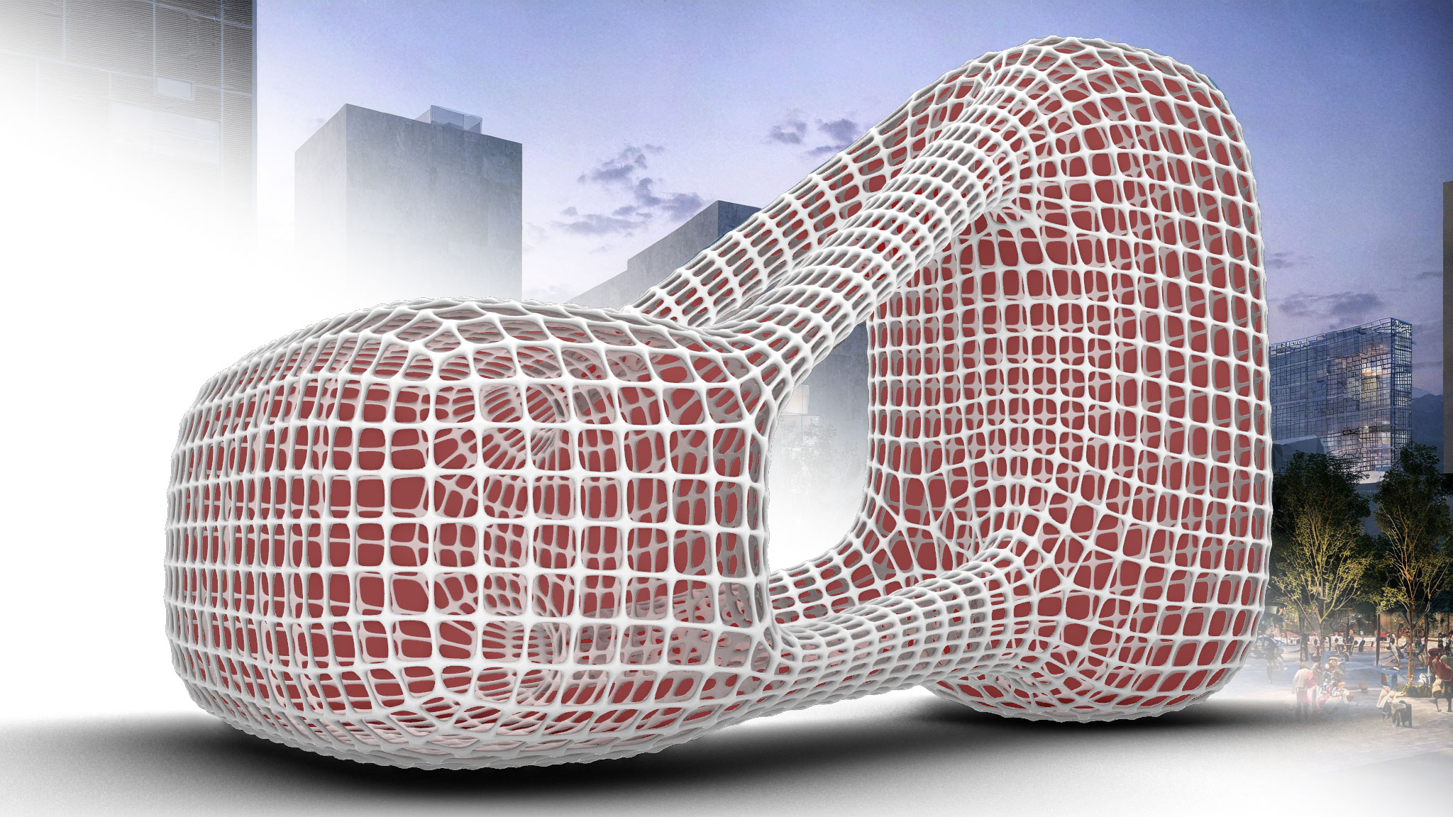 [Grasshopper] How to create Multipipe frames from any model [Data ...
