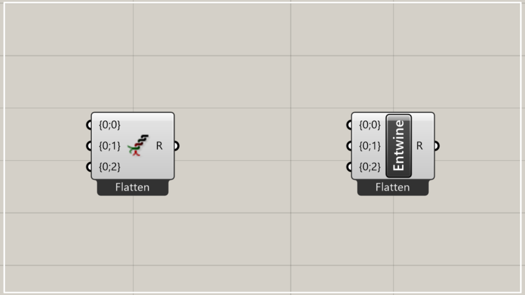 [Grasshopper] How to use Entwine to combine data from different ...
