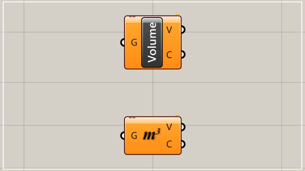 [Grasshopper] How to use Volume to obtain the center of gravity and ...