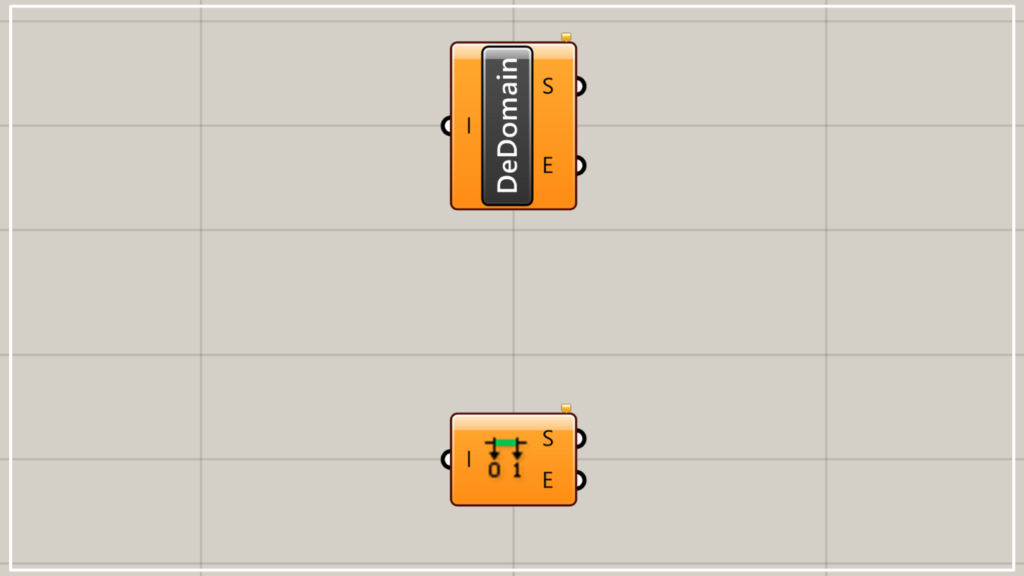 [Grasshopper] How to use Deconstruct Domain to break down domain ranges ...