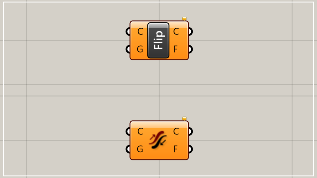 [Grasshopper] How to use Flip Curve to reverse the direction of a curve ...