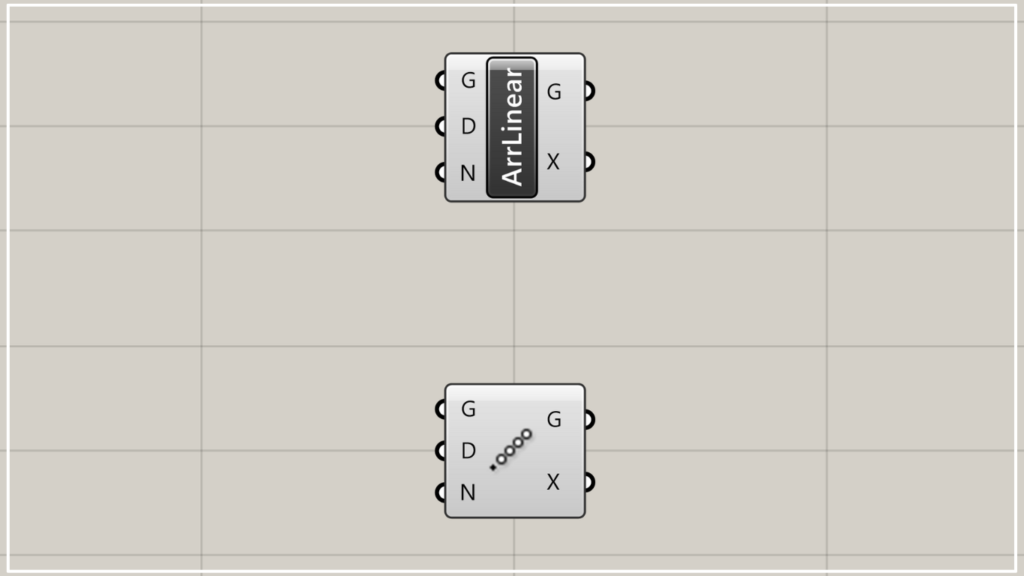 [Grasshopper] How to use Linear Array to arrange models at equal intervals - IArchway