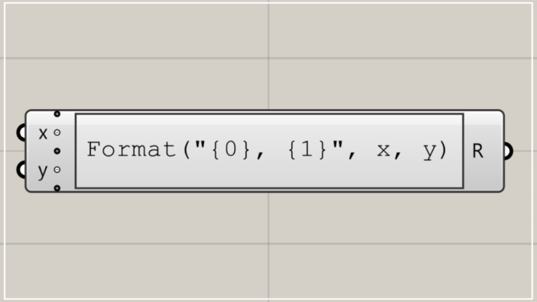 [Grasshopper] How to use Expression to use mathematical expressions ...