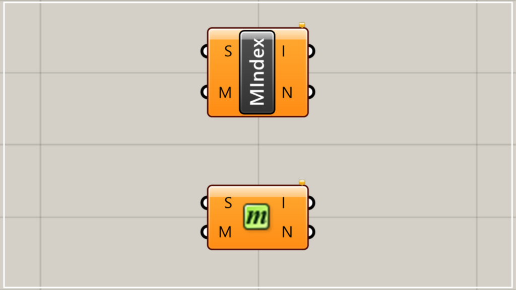 [Grasshopper] How to use Member Index to obtain index numbers that ...