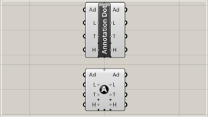 [Grasshopper] How to use Annotation Dot to create annotations and text ...