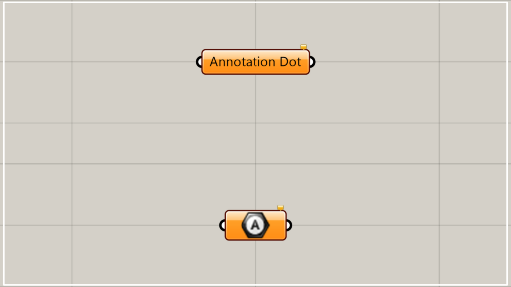 [Grasshopper] How to use Annotation Dot to set annotations and text ...