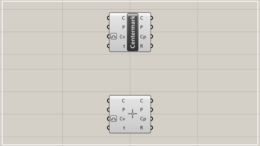 [Grasshopper] How to use Centermark to create center mark dimensions ...
