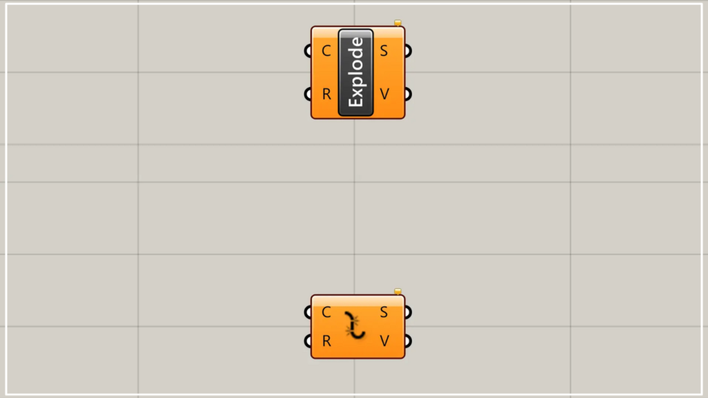 [Grasshopper] How to use Explode to break down curves at joints - IArchway