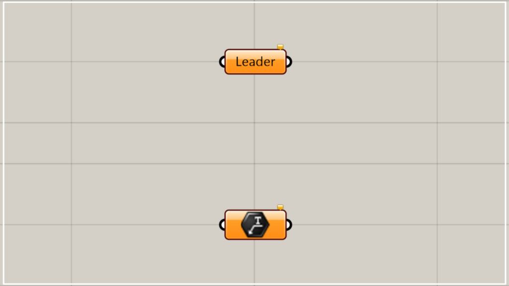 [Grasshopper] How to use Leader to set leader line - IArchway