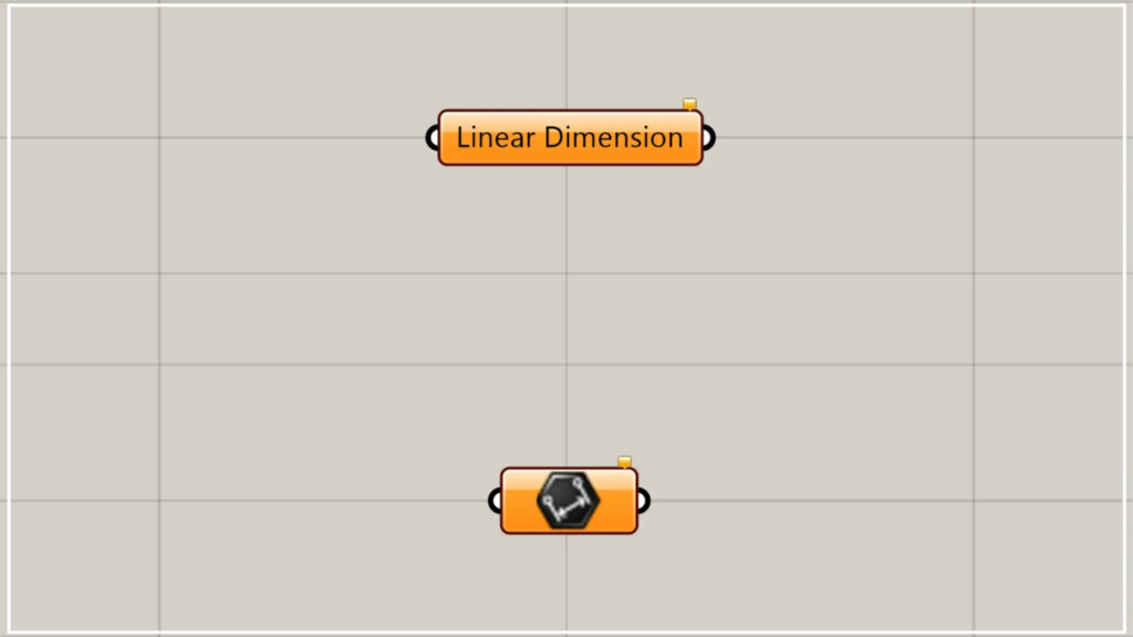 [Grasshopper] How to use Linear Dimension to set length measurements ...