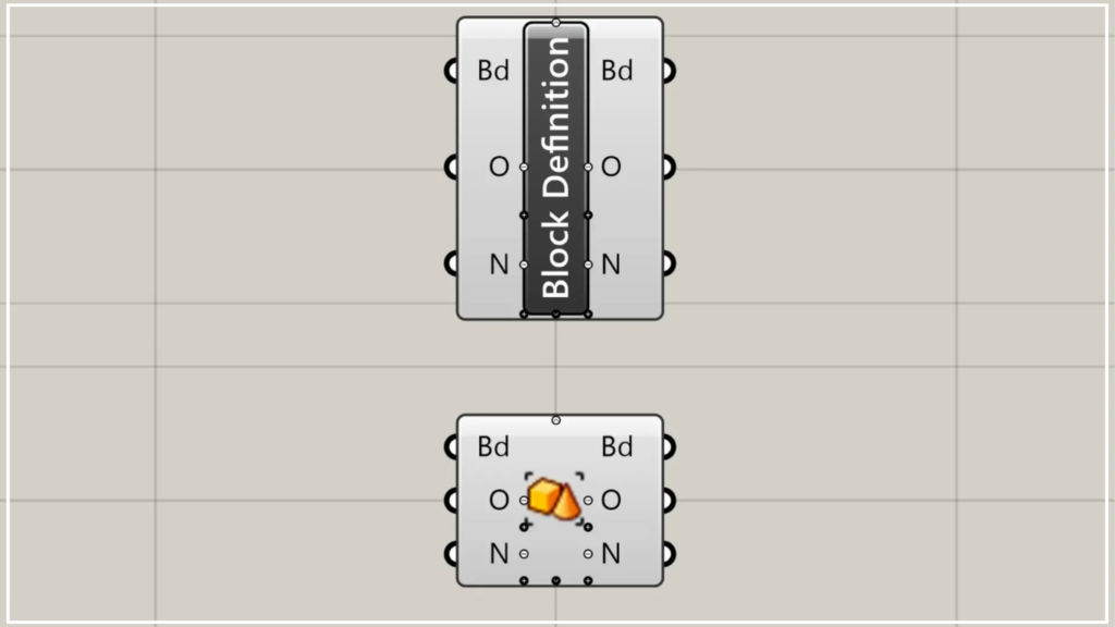 [Grasshopper] How to use Model Block Definition to define a block ...