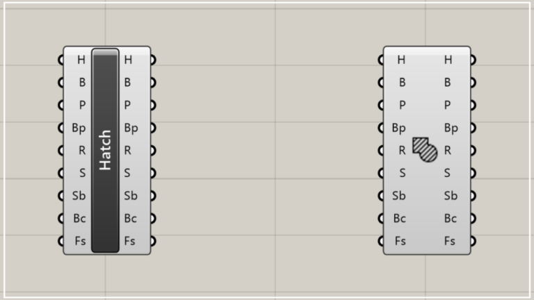 [Grasshopper] How to use Model Hatch to create hatching - IArchway