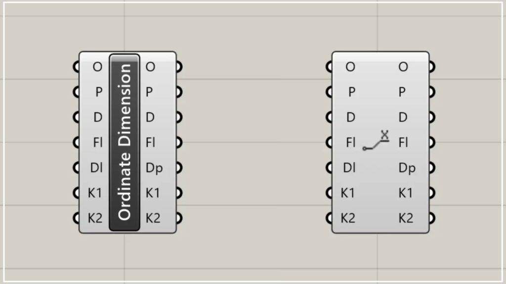 [Grasshopper] How to use Ordinate Dimension to create coordinate ...
