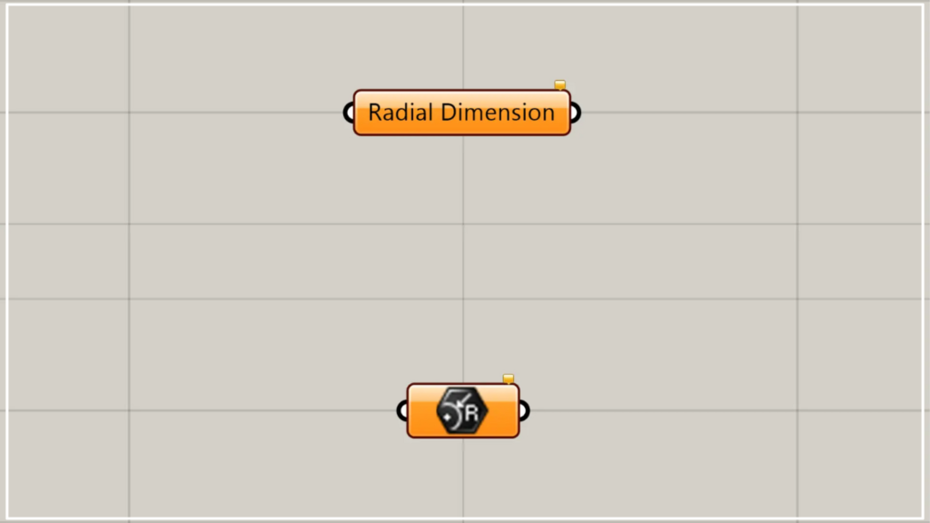 [Grasshopper] How to use Radial Dimension to set radius dimensions ...