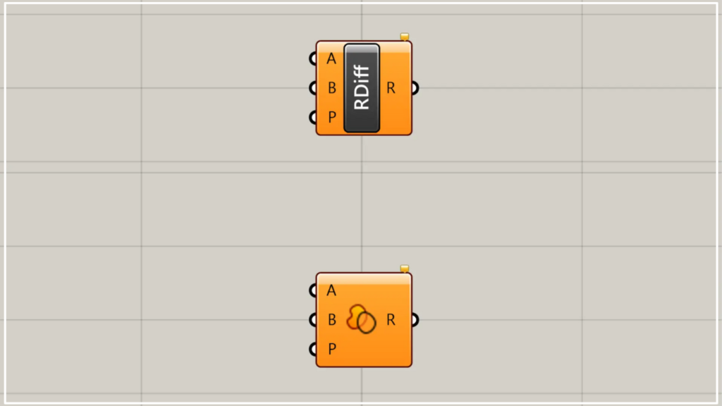 [Grasshopper] How to use Region Difference to subtract difference in ...