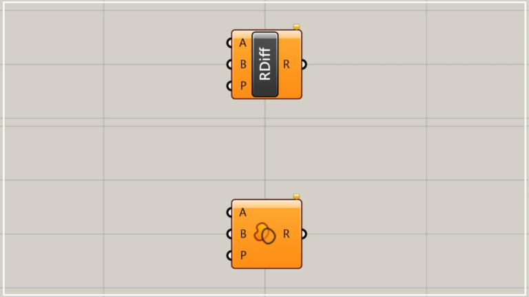 [Grasshopper] How to use Region Difference to subtract difference in ...