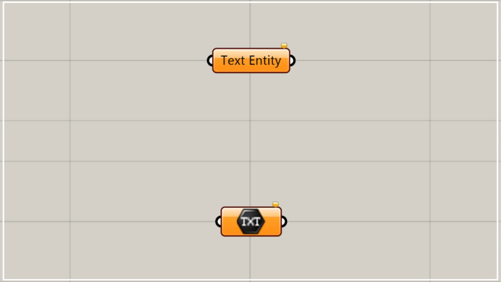 [Grasshopper] How to use Text Entity to set texts - IArchway