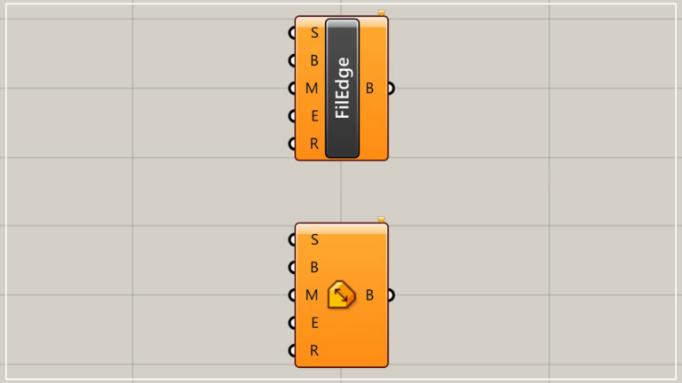 [Grasshopper] How to use Fillet Edge to round corners and edges in ...