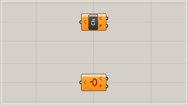 [Grasshopper] How to use Closed to check if a curve is closed or open ...